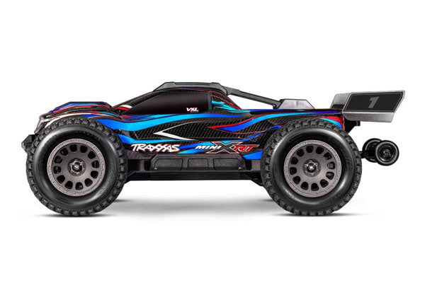 TRAXXAS MINI XRT VXL-3S TQI TMS - RTR MONSTER TRUCK 1:10 - BLU – D.P ...