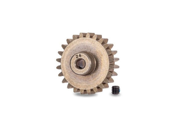 TRAXXAS - PIGNONE 24T MODULO 32 FORO ALBERO 3MM - 10841 – D.P Modellismo