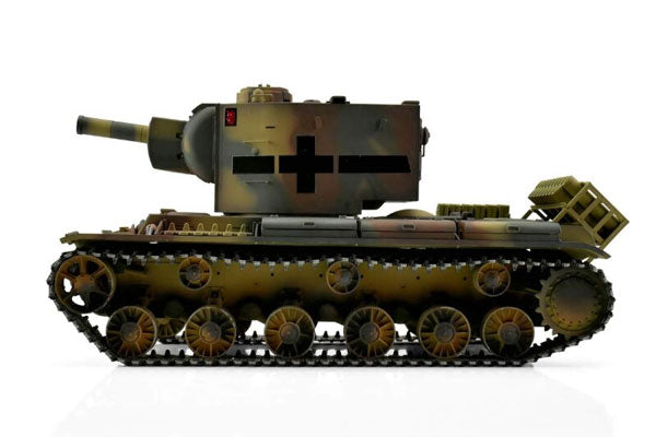TORRO PRO-EDITION KV-2 754(r) - PALLINI 1:16 - MIMETICO - FUMO CANNONE ...