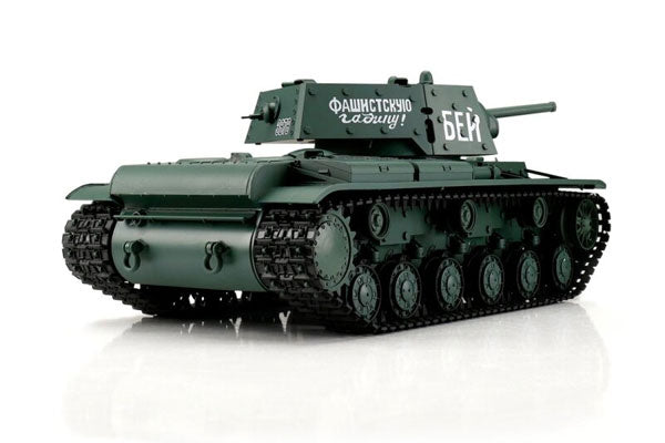 HENGLONG TORRO EDITION KV-1 VERDE PALLINI / INFRAROSSI 1:16 – D.P ...