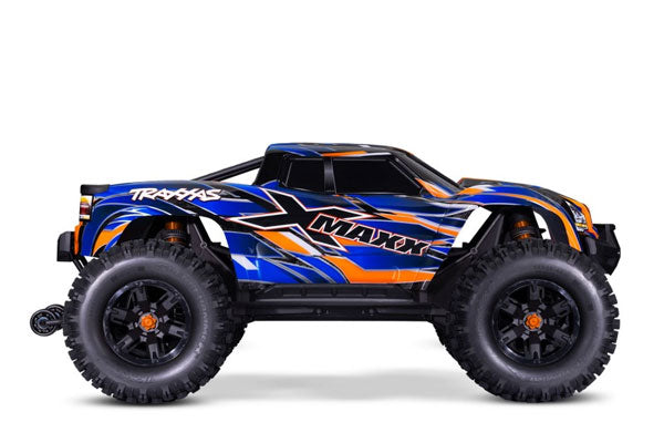 TRAXXAS XMAXX VXL-8S "BELTED" TSM TQI - RTR MONSTER TRUCK 1:6 - ORANGE ...