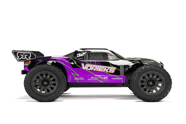 ARRMA VORTEKS MEGA 550 2WD - RTR STADIUM TRUCK 1:10 - PINK – D.P Modellismo