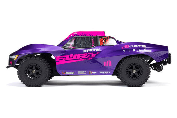 ARRMA FURY 223 BLX BRUSHLESS 2WD - RTR SHORT COURSE 1:10 - VIOLA – D.P ...