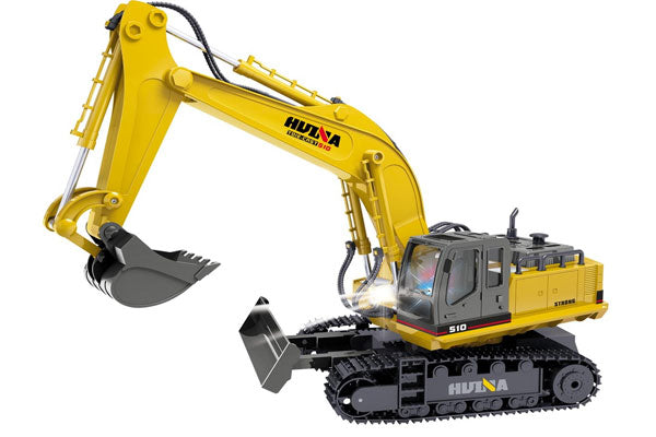 HUINA RC 1510- ESCAVATORE 11CH 1:16 – D.P Modellismo