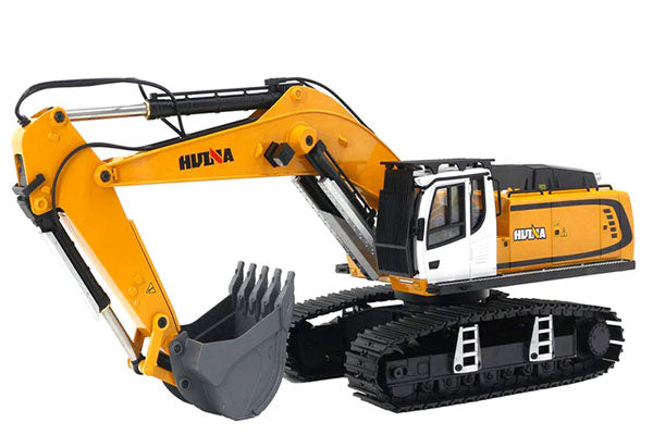 HUINA RC 1599 - ESCAVATORE IN METALLO 24CH - 1:14 – D.P Modellismo