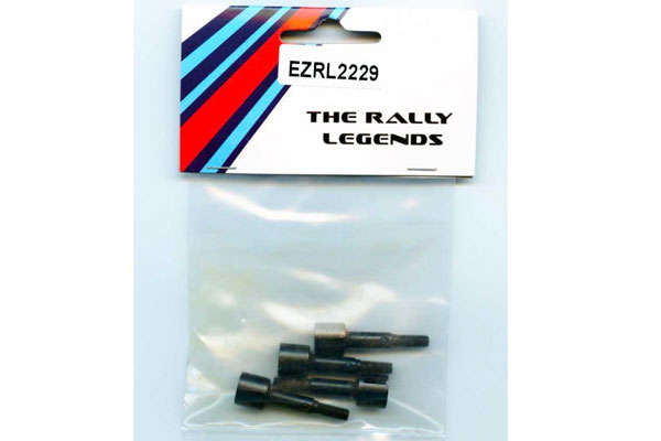 Ez Power - MOZZI RUOTA CORTI CON BICCHIERINO - EZRL2229 – D.P Modellismo