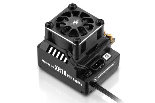HOBBYWING XERUN XR10 PRO LEGACY BRUSHLESS 150A 2S LIPO 1:10 - ESC – D.P ...