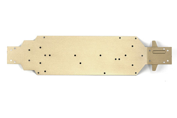 LC RACING TELAIO PRINCIPALE IN ALLUMINIO 2,0MM - LC8024 – D.P Modellismo