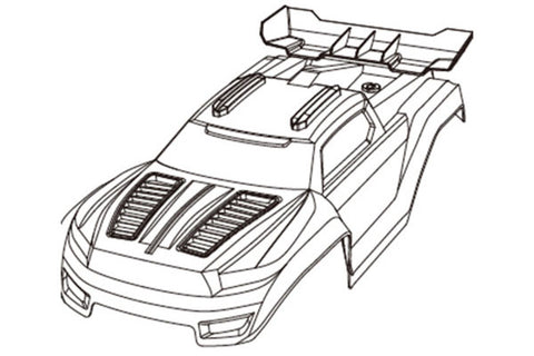 MJX CARROZZERIA MONSTER TRUCK - MX-P1230A – D.P Modellismo