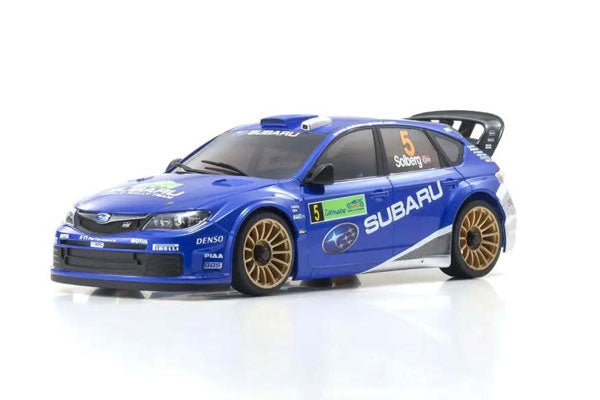 KYOSHO - AUTOSCALE MINI-Z SUBARU IMPREZA WRC 2008 (MA020) – D.P Modellismo