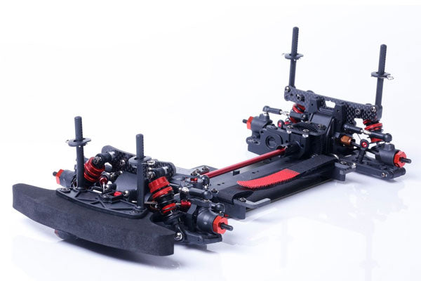 LC RACING PTG-2TC 4WD - TELAIO - 1:10 – D.P Modellismo