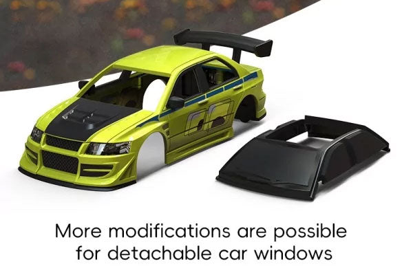 TURBO RACING MICRO SPORT C76 - 1:76 - LIMITED EDITION – D.P Modellismo