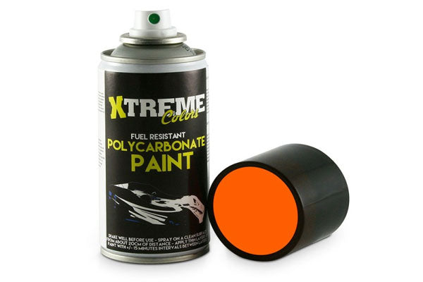 MATRIX - 1011 ARANCIO SCURO FLUO - XTREME RC PAINT 150ML – D.P Modellismo