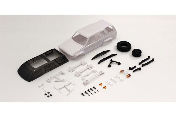 KYOSHO MINI-Z - CARROZZERIA TOYOTA 4RUNNER NON VERNICIATA - MXN02 – D.P ...